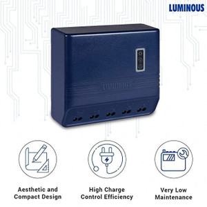 LUMINOUS Lms 10A PWM Solar Charge Controller Price in India - Buy ...