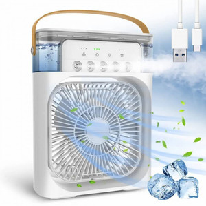 BROTHERHOODTEX Mini Ice cooler Air conditioner USB Air Cooling Fan All ...
