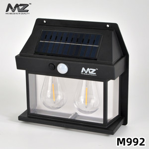MZ M992 (PORTABLE SOLAR WALL LAMP) Solar Light Set Price in India - Buy ...
