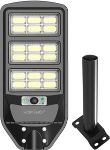 Homehop Solar Street Light Outdoor Motion Sensor Automatic LED Lamp For ...