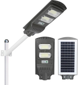 Homehop 60W Solar Street Light for Outdoor, Home & Garden Wall Lamp ...
