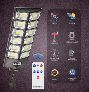 SOLARE INDUCTION STREET LAMP High Quality solar street light Radar ...