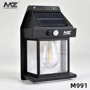 MZ M991 (PORTABLE SOLAR WALL LAMP) Solar Light Set Price in India - Buy ...