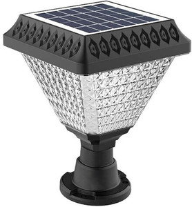 HARDOLL Solar Pillar Lamp - Square Solar Light Set Price in India - Buy ...