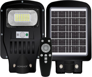 Homehop All in one Solar Street Light Outdoor Waterproof 30W Motion ...