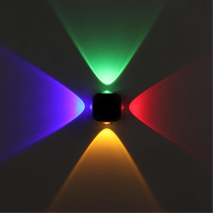 Lynx RGB Changing 4 Way Up Down LED Outdoor Waterproof IP65 Exterior ...