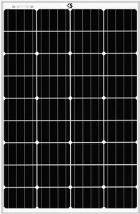 Clare Solar 12v 120 Watt Mono PERC Solar Panel Price in India - Buy ...