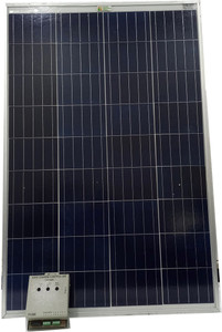 Solar Universe Combo Set of 100W (Poly) & 12V-10amps Smart Charge ...