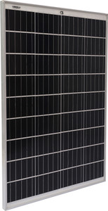 Clare Solar 12v 125 Watt Mono PERC Solar Panel Price in India - Buy ...