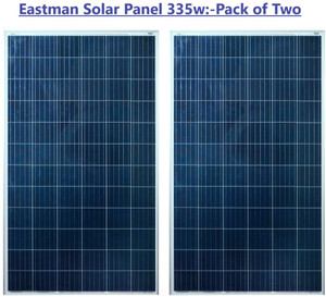EASTMAN 335 Watt Solar Panel Price in India - Buy EASTMAN 335 Watt ...