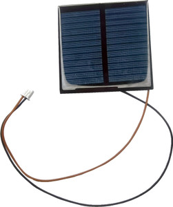 Vincentvolt Square Solar Panel With JST Male Pin Solar Panel Price in ...