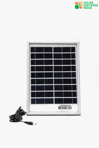 SOLAR UNIVERSE INDIA 20W MNRE Approved Polycrystalline with 5 Meter ...