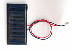 Electronics Crafts 6 volt 60 mA solar Panal with 2 pin connector wire ...