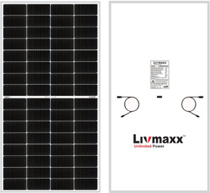LIVMAXX Mono Half-Cut 250Watt - 12V Bahubali Series Solar Panel Price ...