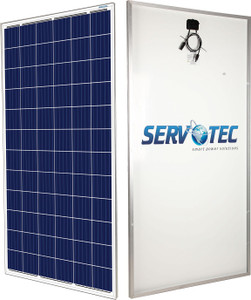 Servotech 165W - 12V Polycrystalline Best Quality 1 - Unit Solar Panel ...