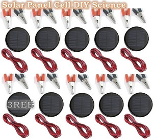 3REE 80MM Solar Panel Cell Buzzer DIY Kit 80X80 mm Solar Panel Price in ...