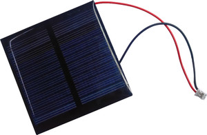 Vincentvolt Square Solar Panel With Small JST Wire Solar Panel Price in ...