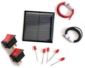 ERHIndia Solar Panel Cell 70x70 mm Square 6V-100 mAh for School DIY ...