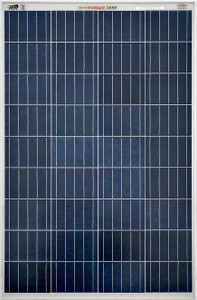 Himalayan Solar 110 Watt-12Volt, PID, UV & Weather Resistant ...