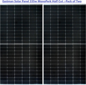 EASTMAN ETP Mono Half Cut 545 Watt Solar Panel Price in India - Buy ...