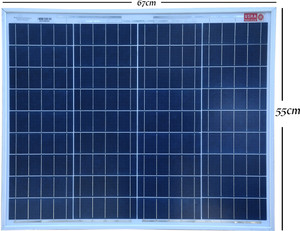 Usha Shriram SOLAR PANEL 55 Watt Solar Panel Price in India - Buy Usha ...