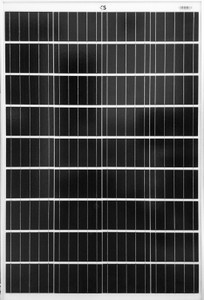 Clare Solar 12v 125 Watt Mono PERC Solar Panel Price in India - Buy ...