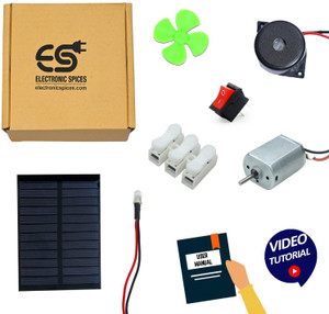 Electronic Spices DIY MINI School Solar Project kit With User Manual ...
