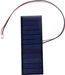 Electronic Spices 110mm x 40mm 6V 70mAh rectangle polycrystalline mini ...