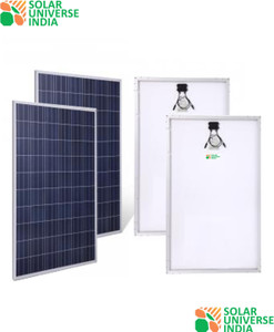 Solar Universe 265W Poly 12V - 2 PC Solar Panel Price in India - Buy ...
