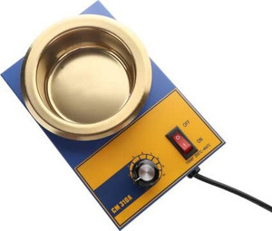 PKT 220V 300W 100MM Stainless Steel Solder Furnace Melting Soldering ...