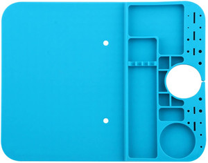 vadda bai Silicon Heat-resistant Microscope Stand Mat for Mobile Repair ...