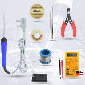 Hillgrove HGCM100M1 Electronic 8in1 Mobile Soldering Iron Kit Set with ...