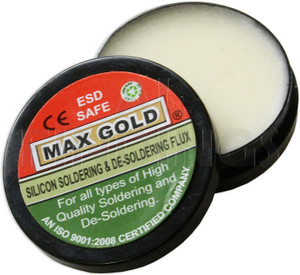mPix Max Gold Premium Original Quality Soldering Paste_15gm Flux Paste ...