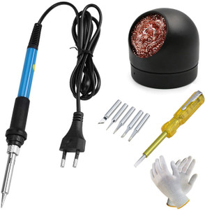 Digital Craft Electric Soldering Iron 60W,Tip Cleaner Ball,Line Tester ...