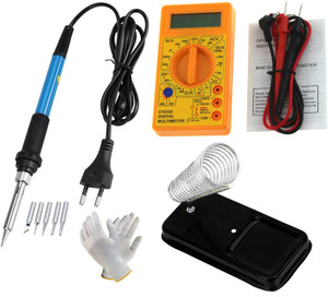 Digital Craft Electric Iron 60W,Digital Multimeter,Soldering Iron Stand ...