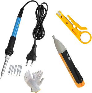 Digital Craft Electric Iron 60W,Stripper,Detector Sensor Tester Pen, 60 ...