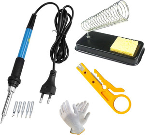 Digital Craft Electric Iron 60W,Soldering Iron Stand,Stripper, 60 W ...