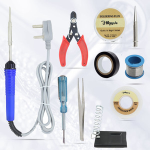 Hillgrove Electronic Gadget 10in1 Mobile Soldering Iron Equipment Tool ...