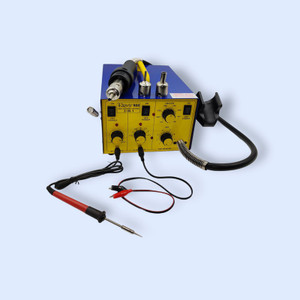 Ekavir Rework Station 3in1 900, Temperature Controlled Soldering and ...
