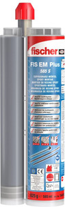 Fischer Chemical Injection Mortars EM Plus 585 Pack of 1 220 W Simple ...