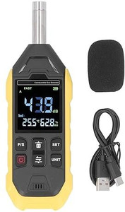 Yellow Tommy FNIRSI FDM01 Noise Decibel Measuring Instrument Sound ...
