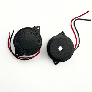 Yellow Tommy Buzzer 5V 95dB Piezo Alarm (Pack of 5) | Loud Enclosed ...
