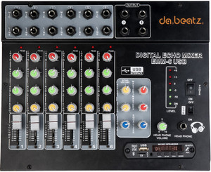 Da.Beatz. DBMX06CHB Analog Sound Mixer Price in India - Buy Da.Beatz ...