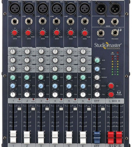 Studiomaster AIR 6 Digital Sound Mixer Price in India - Buy ...