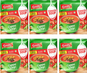 Kwality Tomato Soup (Cuppa soup), Ready-to-Cook, Premium Quality ...