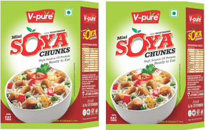 Vpure Mini Soya Chunks Price in India - Buy Vpure Mini Soya Chunks ...