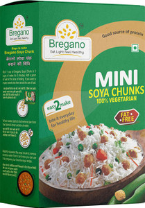 BREGANO Mini Soya Chunks Price in India - Buy BREGANO Mini Soya Chunks ...
