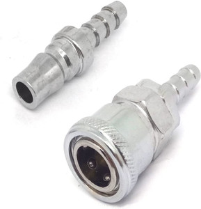 PMW 8 mm Air Line Hose Quick Release Coupler -SH20+PH20 Copper Spark ...