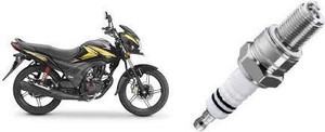 Amazing manufacturers Spark Plug Compatible for Cb Shine-125 Bs6 2022 ...