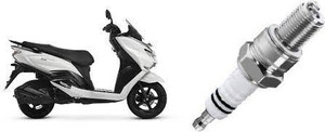 Amazing manufacturers Spark Plug Compatible for Burgman Street 125 Bs4 ...